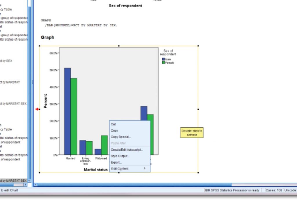 Exploring Data in SPSS - Doing Social Research