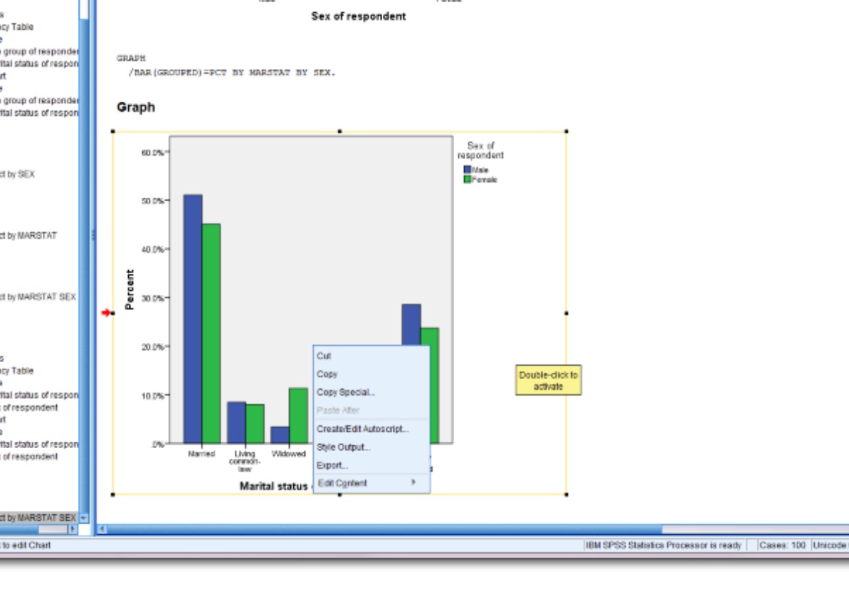 Exploring Data in SPSS - Doing Social Research