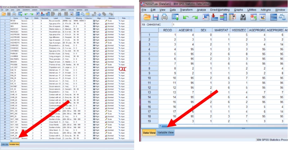 Opening Data In Spss Doing Social Research