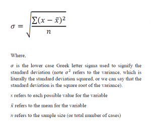 How to calculate stats from a frequency table | Doing Social Research